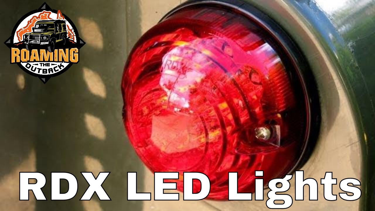 Defender LED Light Upgrade & Installation - YouTube