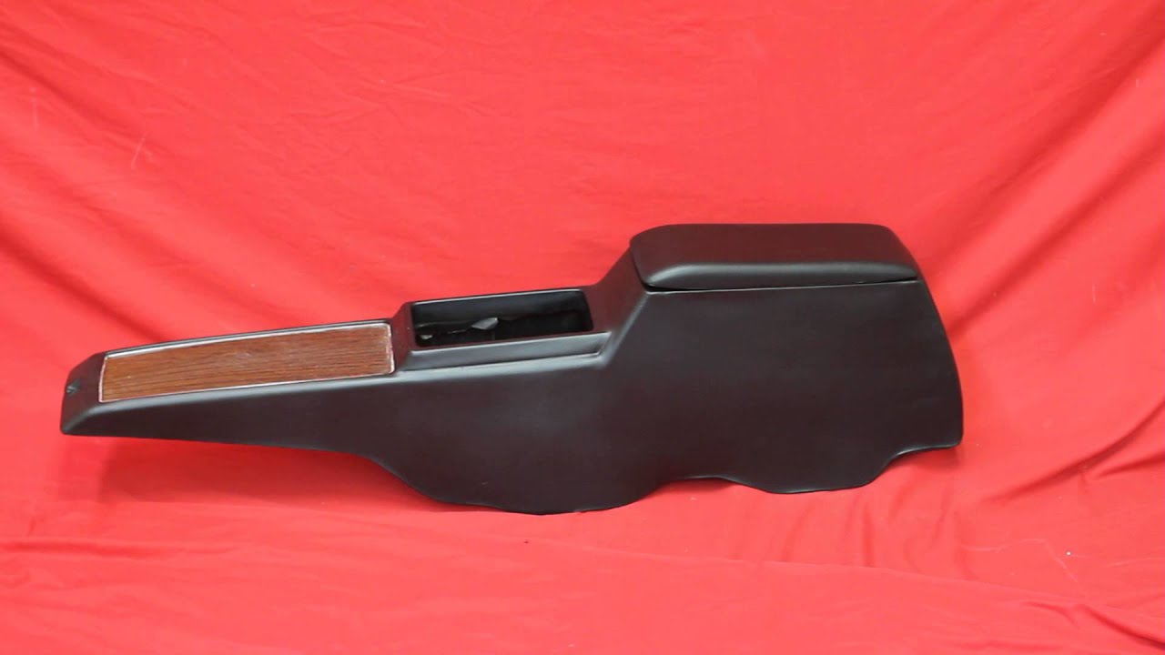 1968 1969 GTO Console - YouTube