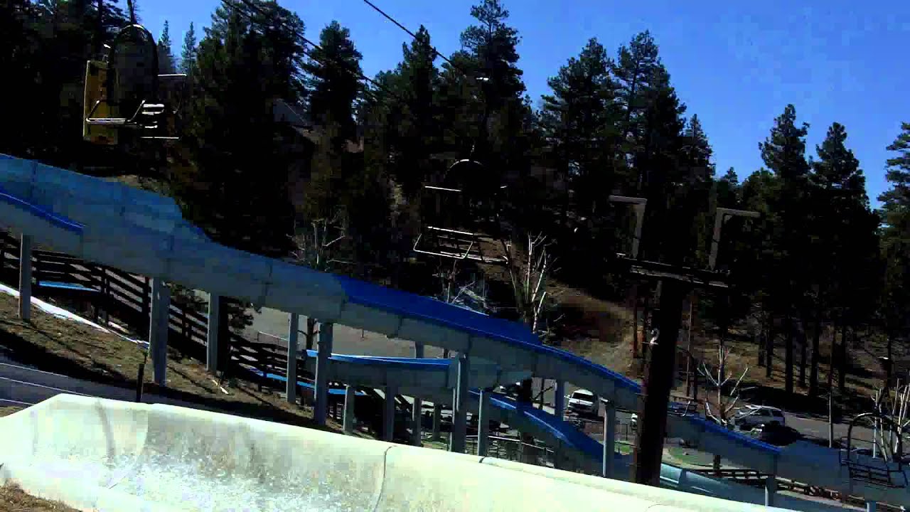 Peyton going down Alpine Slide @ Magic Mountain - Feb. 10, 2012 - YouTube