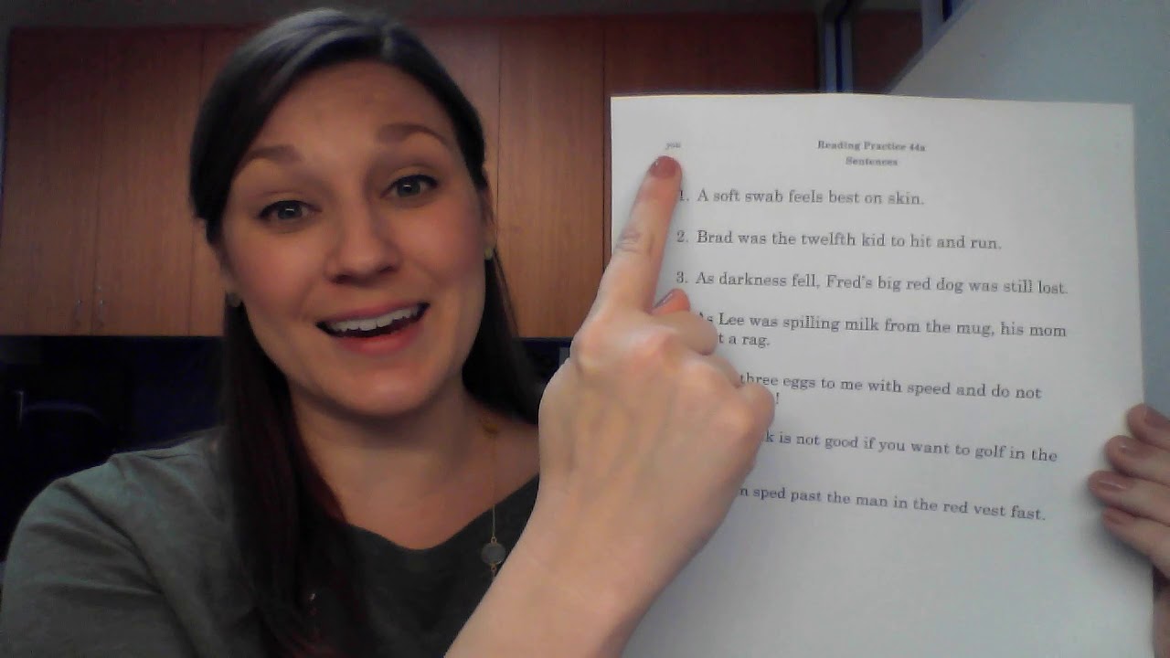 Curriculum Hints: Accurate & Automatic Reading (AAR) Reading Practice ...
