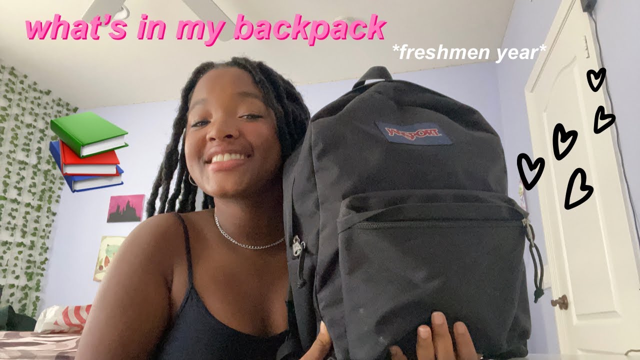 what’s in my backpack for freshman year *back to school haul* | 2022 ...