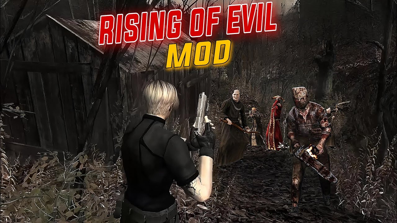 NEW UPDATE-RISING OF EVIL PS2...#2 - YouTube