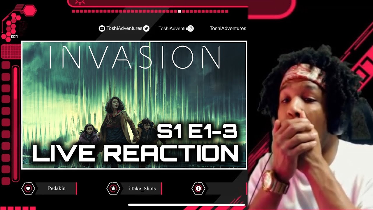 Invasion S1 E1 2 3 Reaction I'm Into This Alien Stuff - YouTube