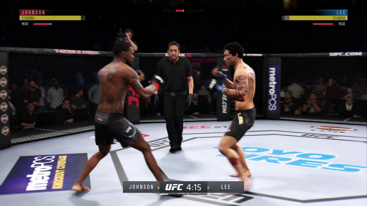 UFC 3 FUNNY KO - YouTube