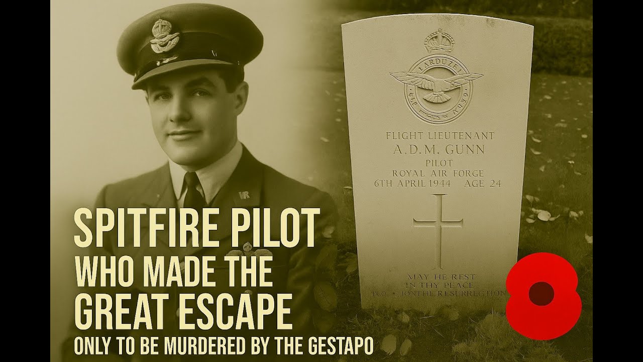 The Great Escape Pilot Who Never Made It Home – Murdered by the Gestapo ...