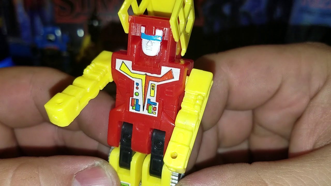 ZYBOTS BY REMCO 1984 - YouTube