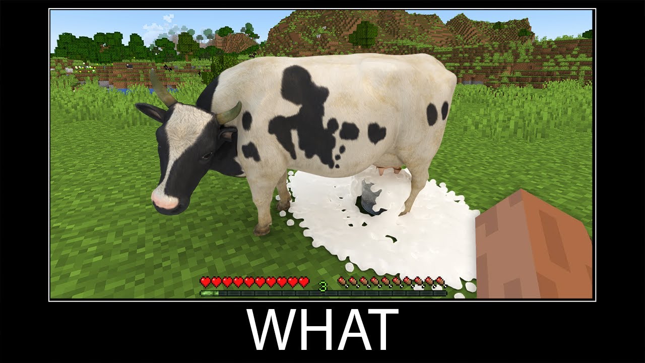Cow Minecraft