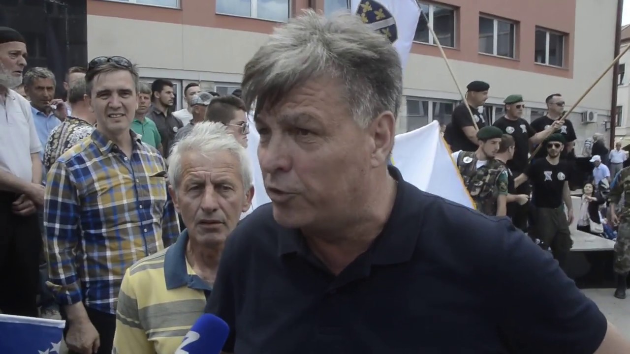 Nanicev Buzimljanin Sefik Veladzic Bihac 2018.-Govor podrske.-Video 2 ...