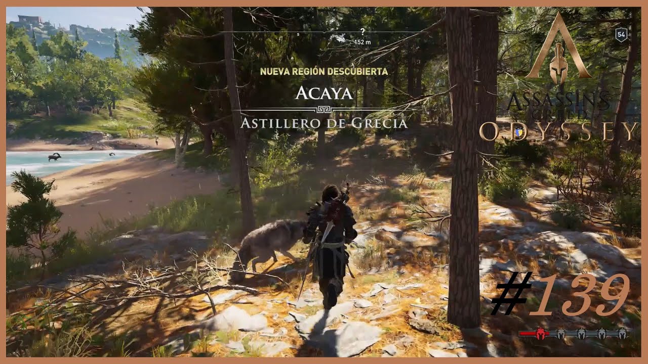 Assassin's Creed: ODYSSEY. #139: ACAYA + Óstraca (En Plancha) + Pista ...