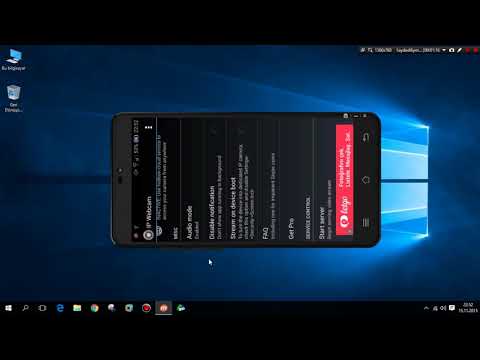 Cep Telefonu IP Webcam Olarak Kullanmak