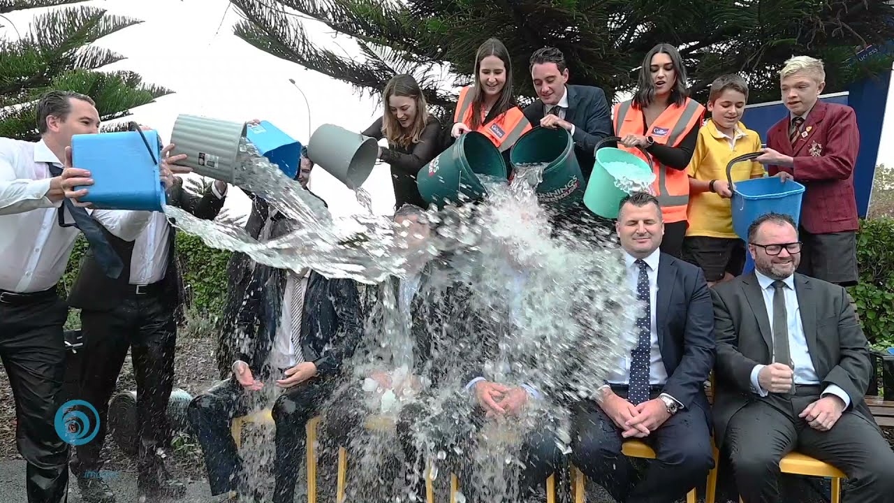 Colliers Highbrook MND Ice Bucket Challenge - YouTube