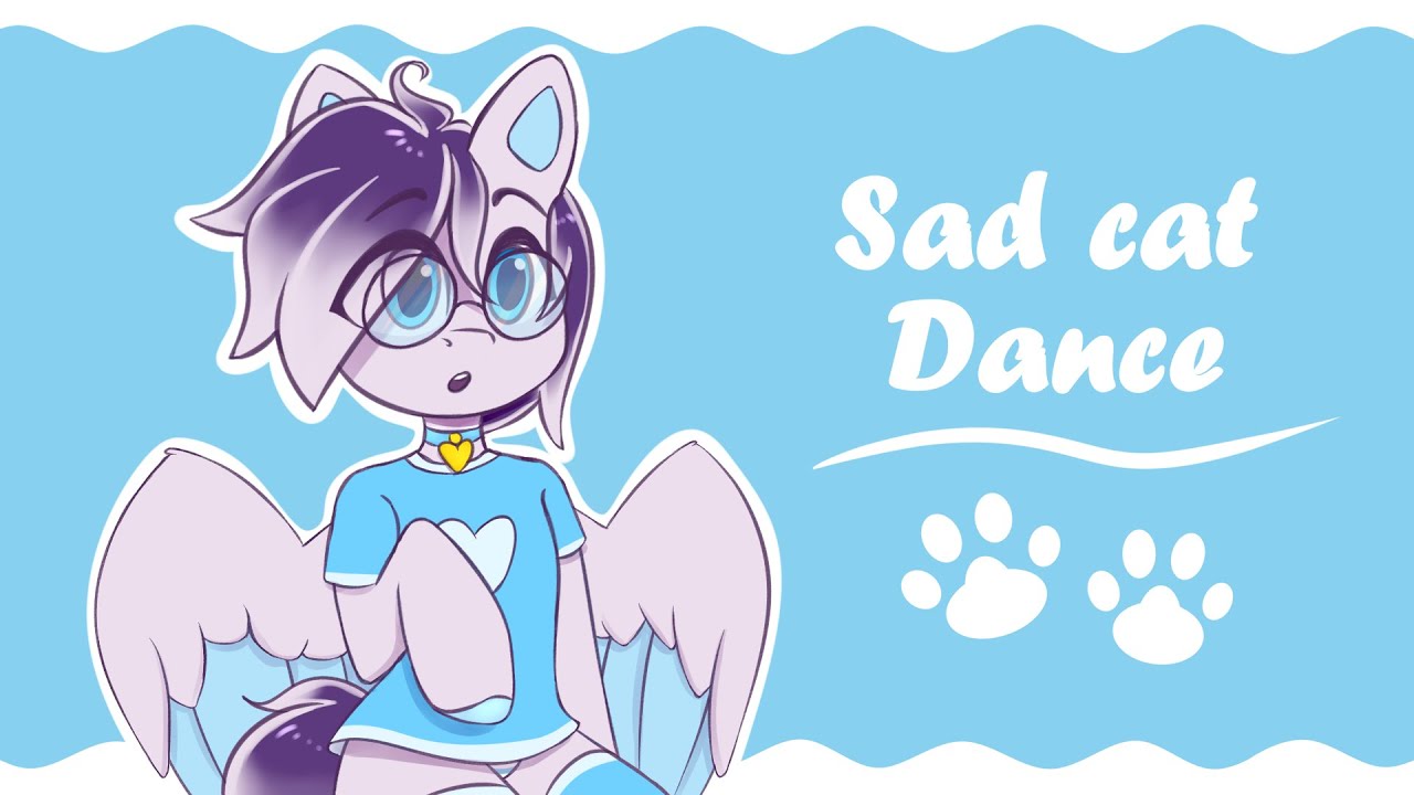 Sad Cat Dance | Animation meme - YouTube