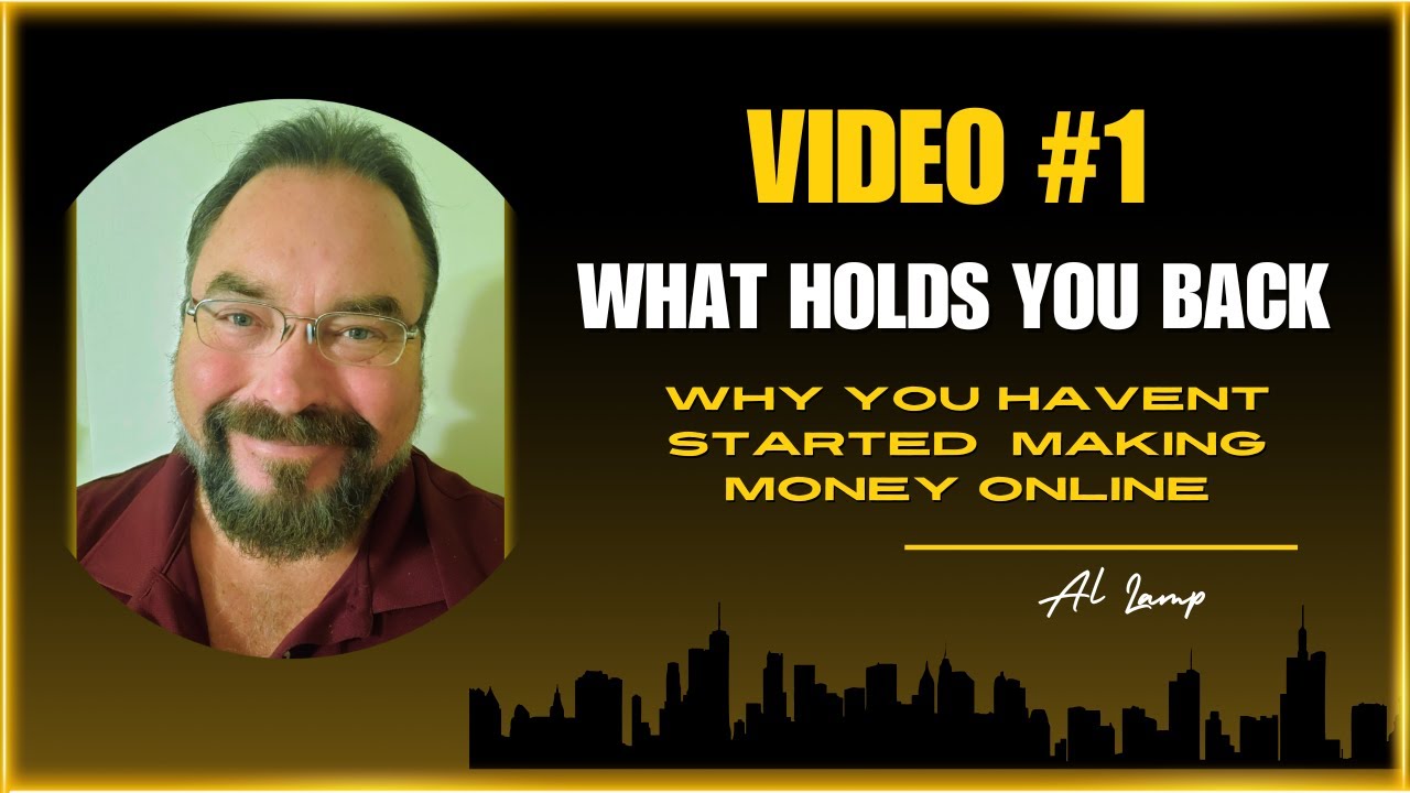 Video 1 of 4: Why you stay in your rut and don't try making money ...