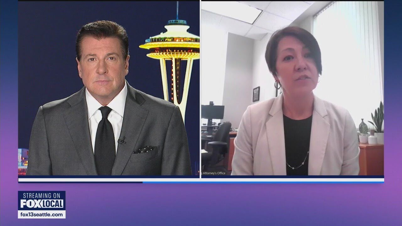 King County Prosecuting Attorney speaks on decrease in gun violence ...