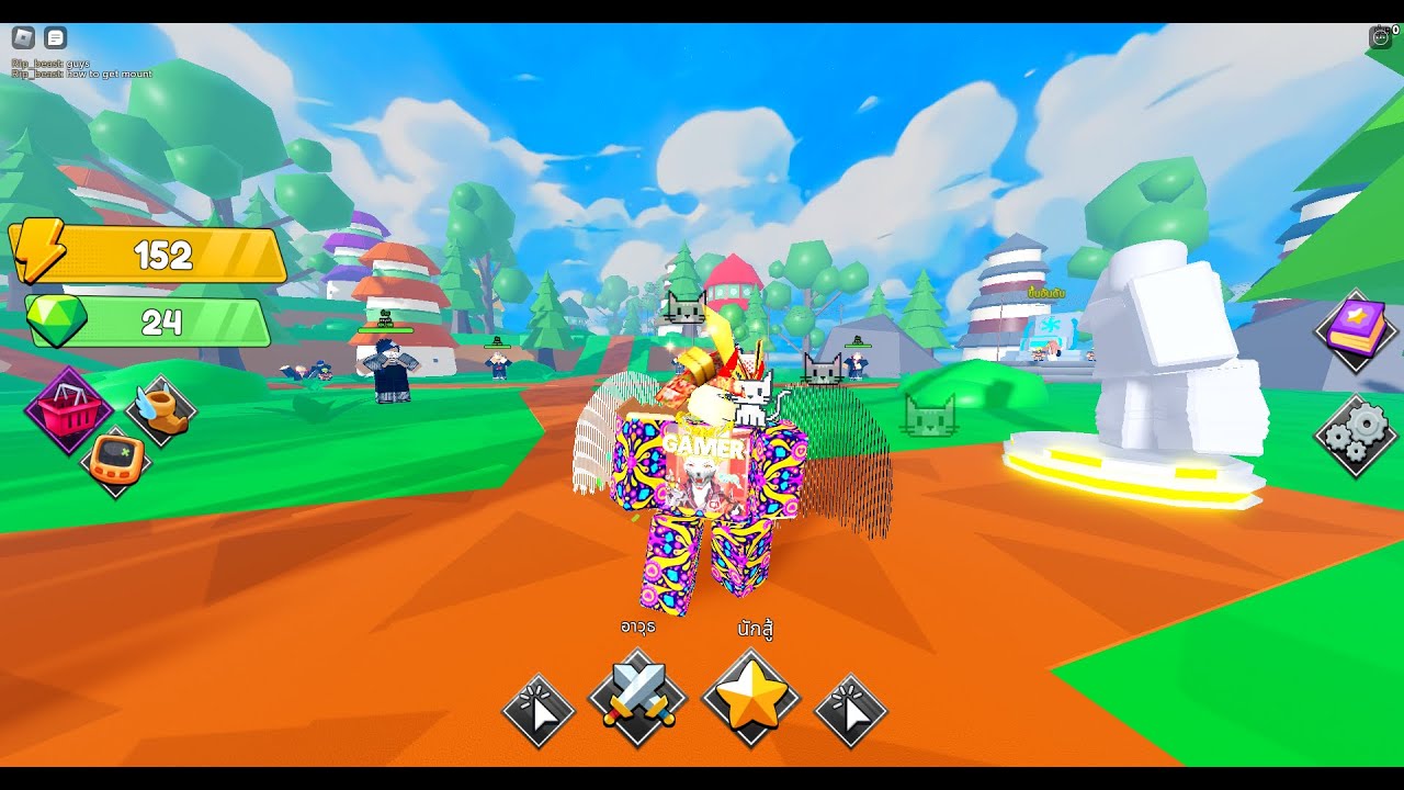 ROBLOX🔴306 [อัพเดตโลก3] All Star Tower Defense 1วอขึ้นจอ เปลี่ยนแมฟไดเ ...