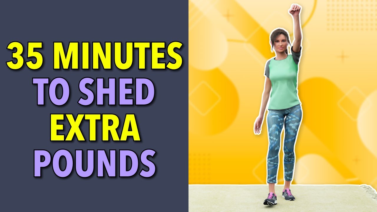 Weight Loss Walk: 35 Minutes to Shed Extra Pounds - YouTube