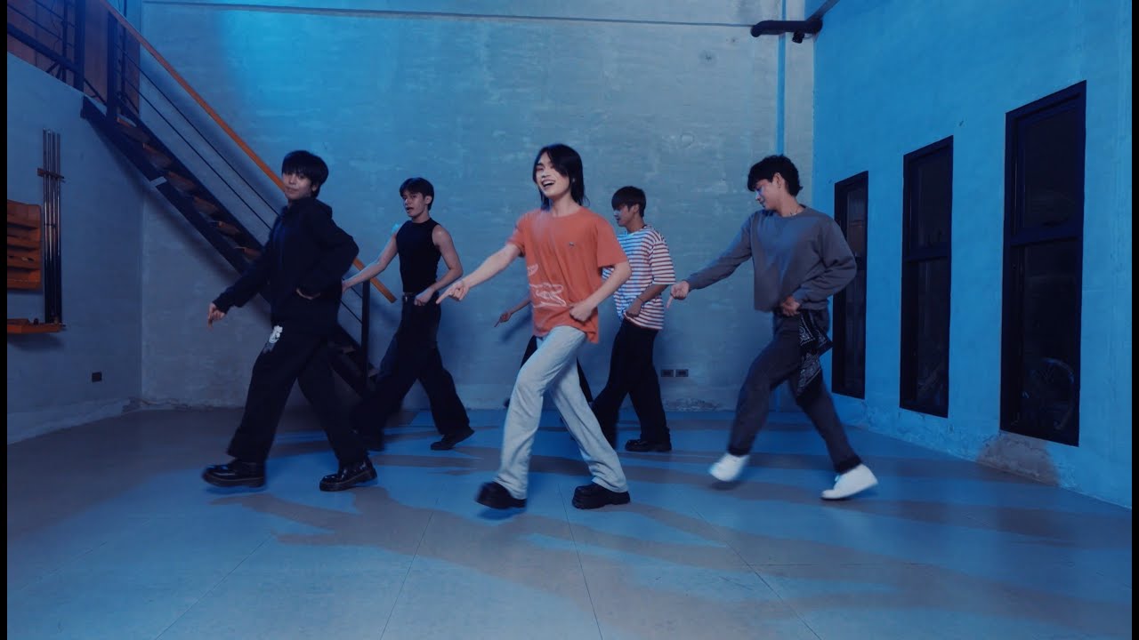 6ENSE 'AMIN AMIN' Dance Practice (Training: Week 1) | PROD AXIA - YouTube