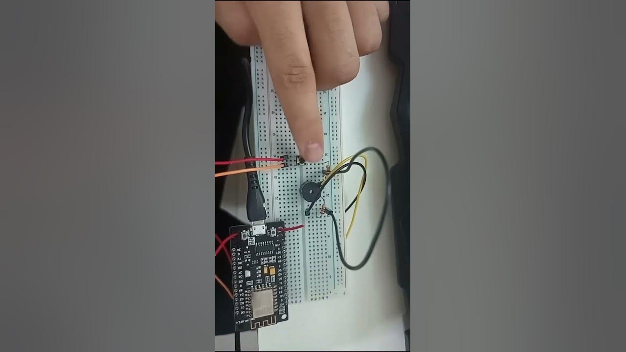 Doorbell using NODE MCU ESP8266(ARDUINO) - YouTube