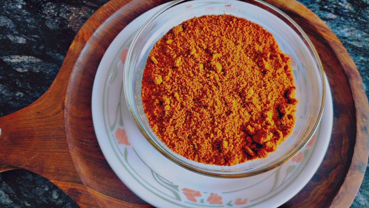 Gun powder recipe//Dry chutney for Idli,dosa//Malgapodi powder - YouTube