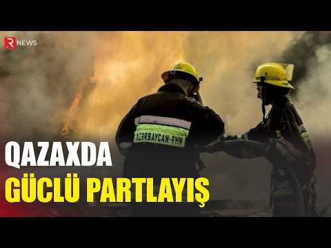 Qazaxda evdə partlayış: Yaralanan var - RTV