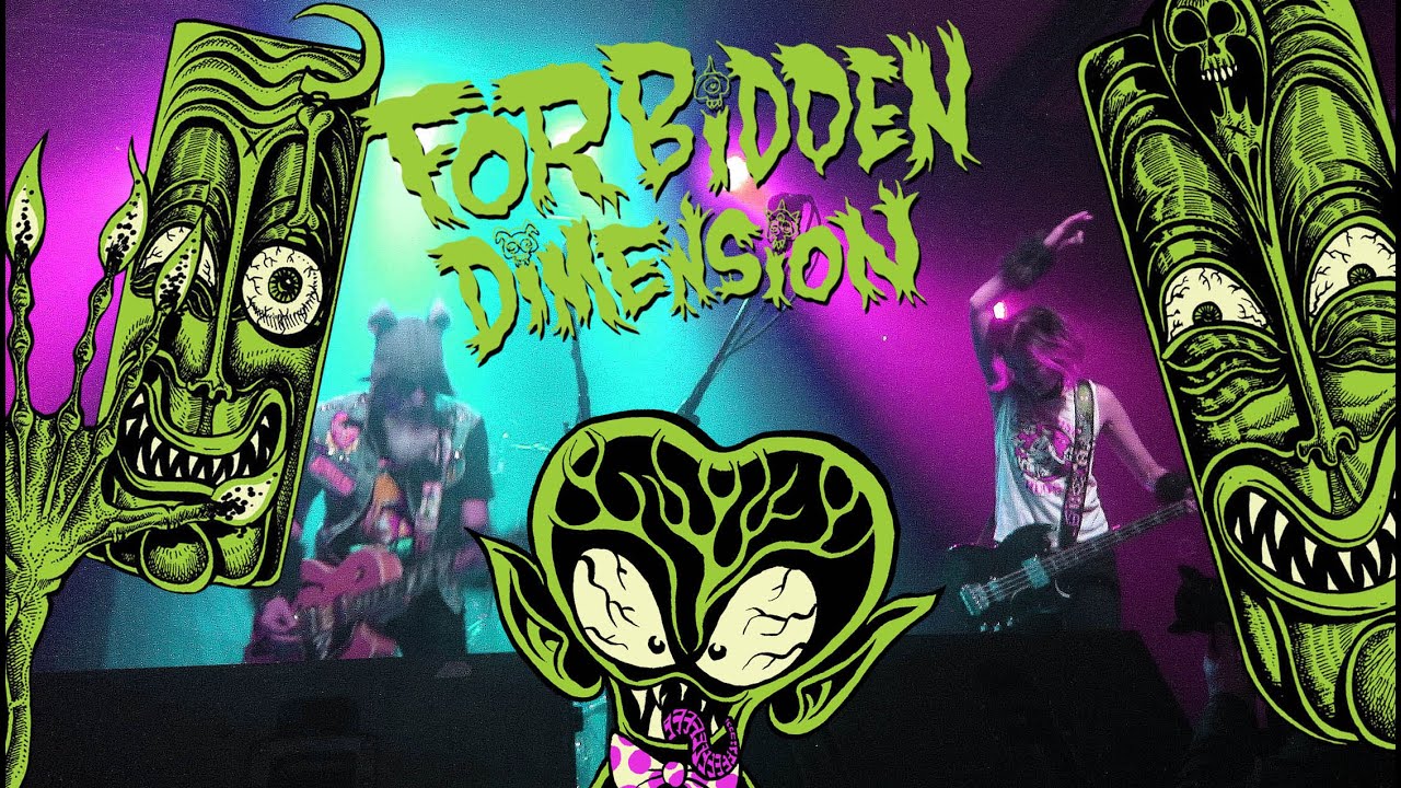 Forbidden Dimension - Martian Superdruids - YouTube