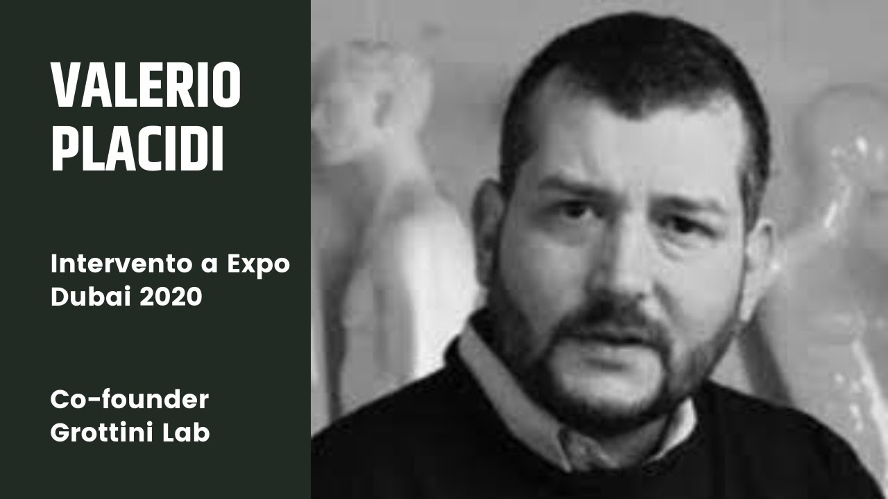 Valerio Placidi | Expo 2020 Dubai | Cdo Marche Sud - YouTube
