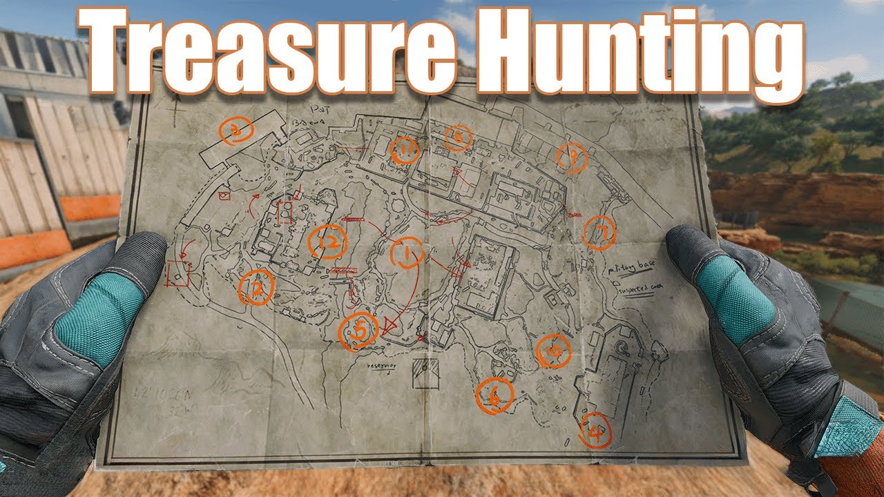 Finding Treasure in Delta Force - YouTube