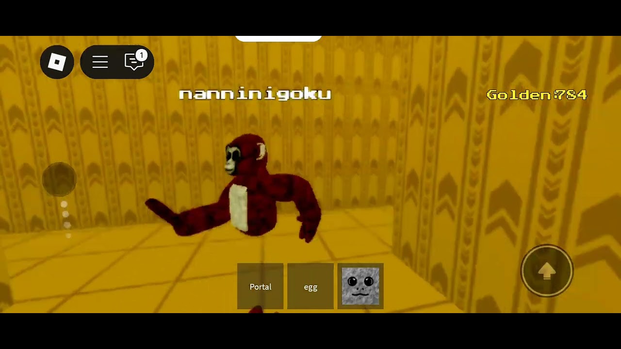 Playing lethal ape gorila tag on Roblox (update BACKROOMS REVAMP) - YouTube