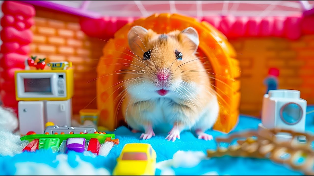 🐹 Hamster Escaping: The Color Ball Pool Maze Challenge 🚫 Hamster Maze ...