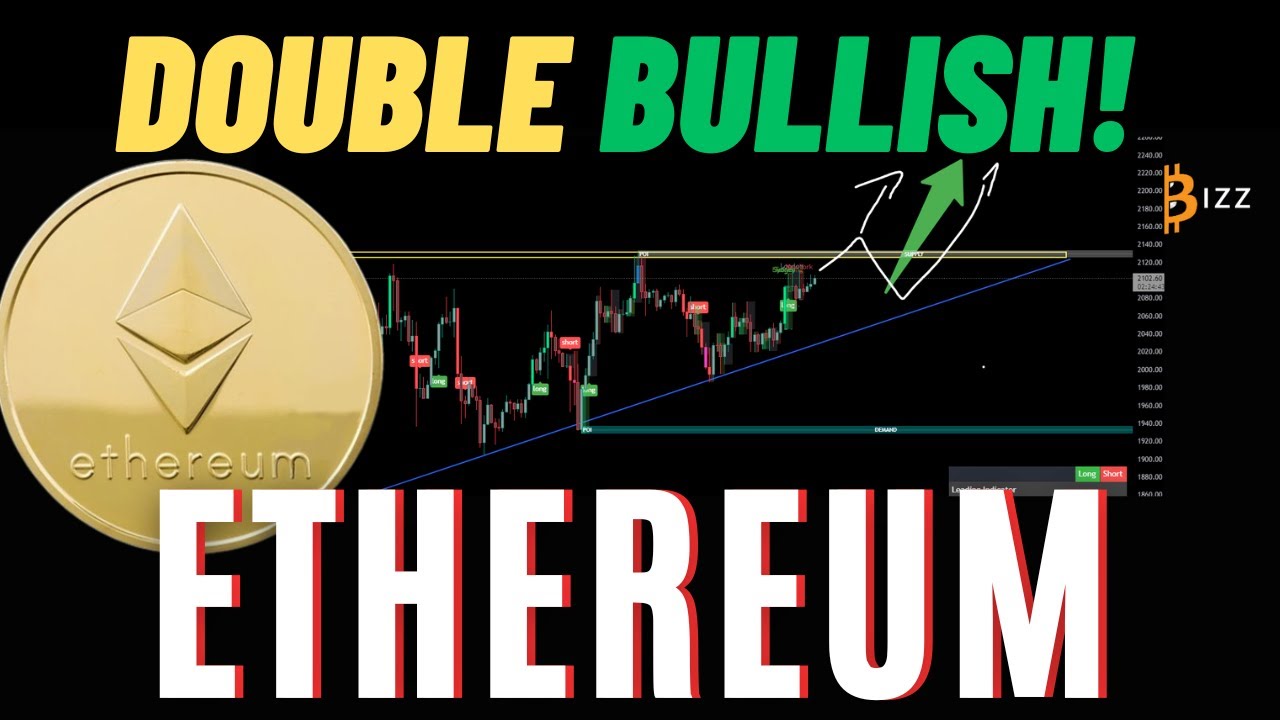 🌎 Ethereum ETH Double Bullish! Ethereum Technical Analysis, ETH Price ...