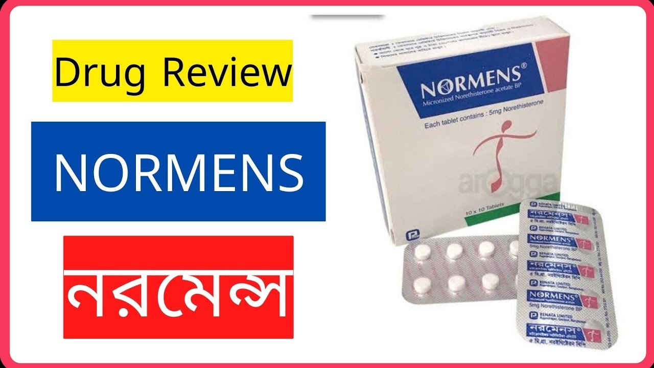 Normens Tablet Bangladesh |Normens খাওয়ার নিয়ম | অনিয়মিত মাসিকের ...