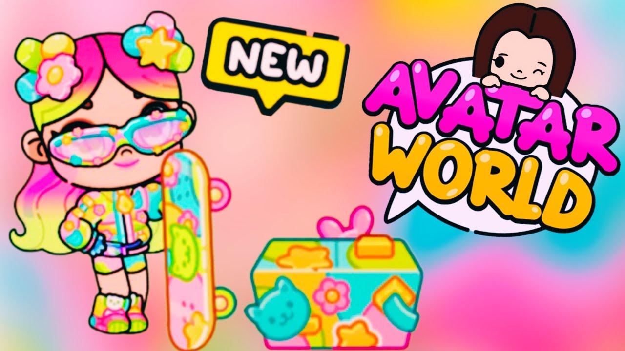 NEW SKATER PROMO CODE GIFT BOX IN AVATAR WORLD - NOVO CÓDIGO DE ...