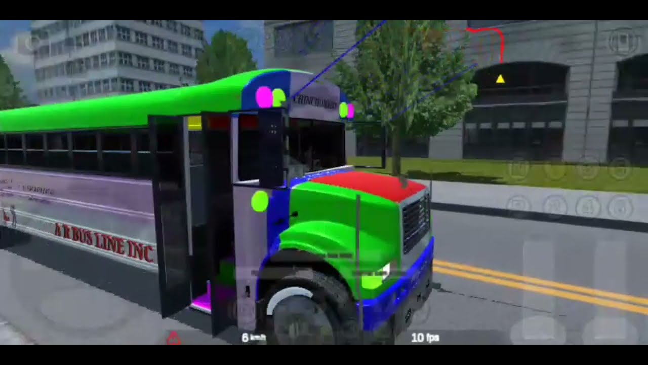 Caravana de acción de gracias A R Bus Line#protonbussimulator - YouTube