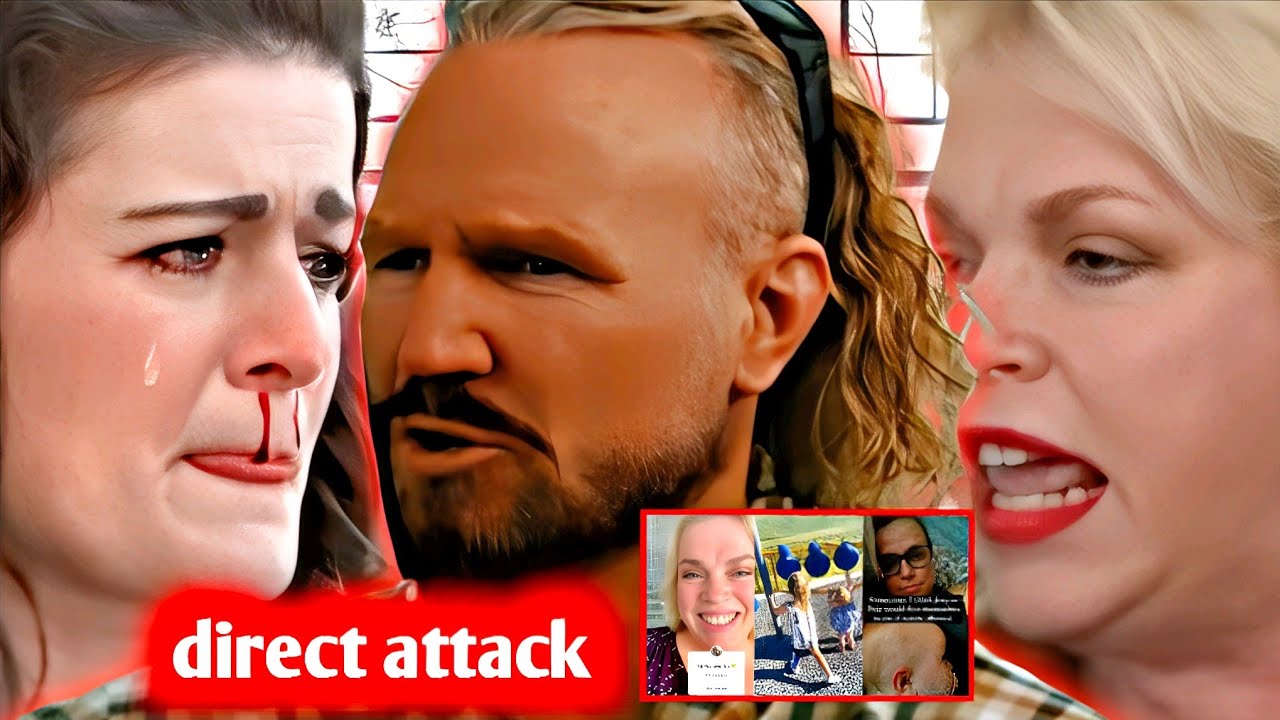 FINALLY Kody beats up Robyn & puts her in the hospital | Janelle ...