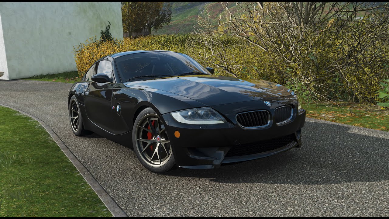 BMW Z4 M Coupe 450HP V8 Swap Forza Horizon 4 [4K 60FPS] - YouTube