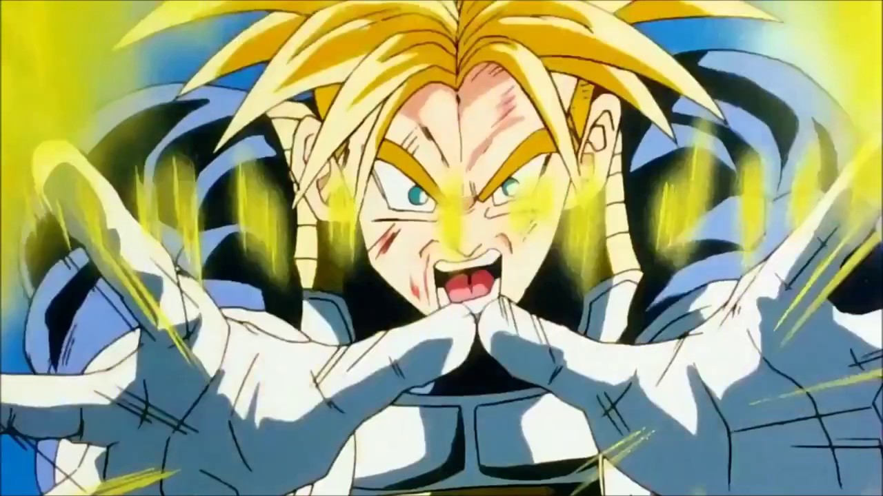 Trunks Attacks Vegeta For Being Dumb - YouTube
