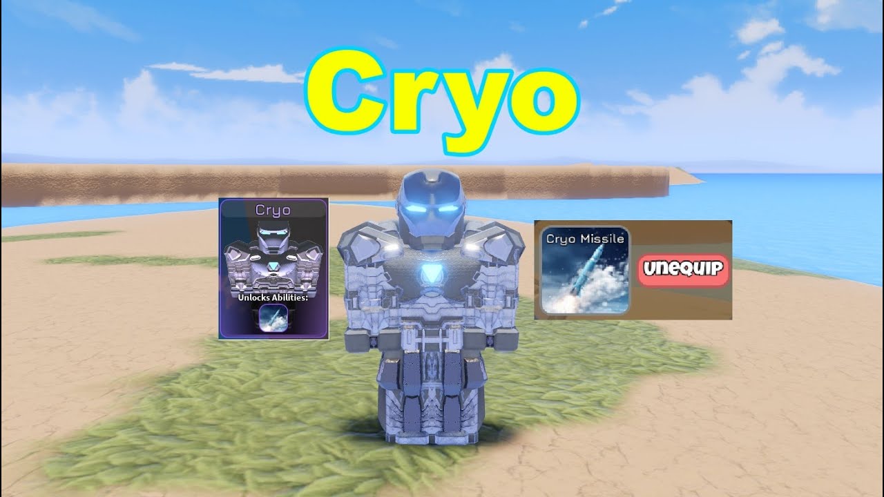 Cryo - Showcase + Cryo Missile || War Machine - Roblox - YouTube