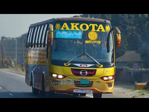 Akota Transport Buses & Coaches | Live View | Ep.1 - YouTube