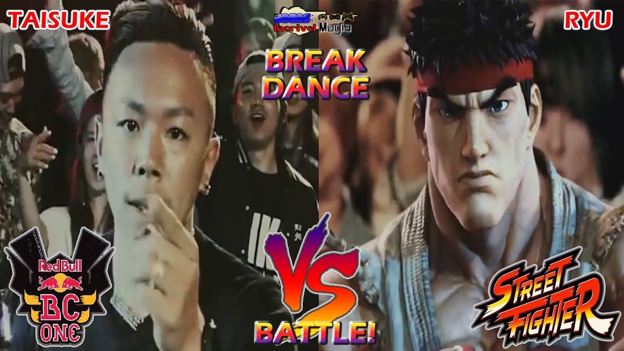 (Ad / Commercial) Ryu Breakdance VS Taisuke: "Red Bull BC VS Street ...