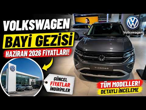 Volkswagen Bayi Gezisi | Haziran 2026 Fiyatları