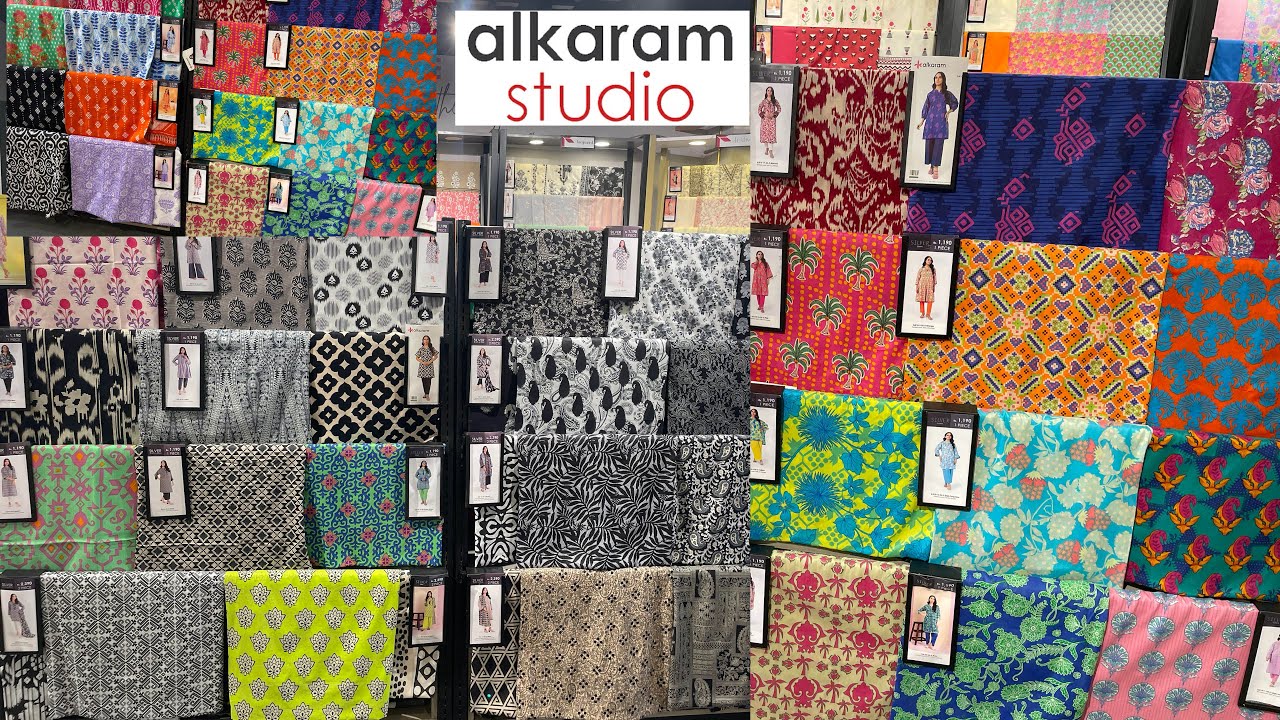 Alkaram New Summer Collection 2025 | Alkaram Sale | Alkaram Studio ...