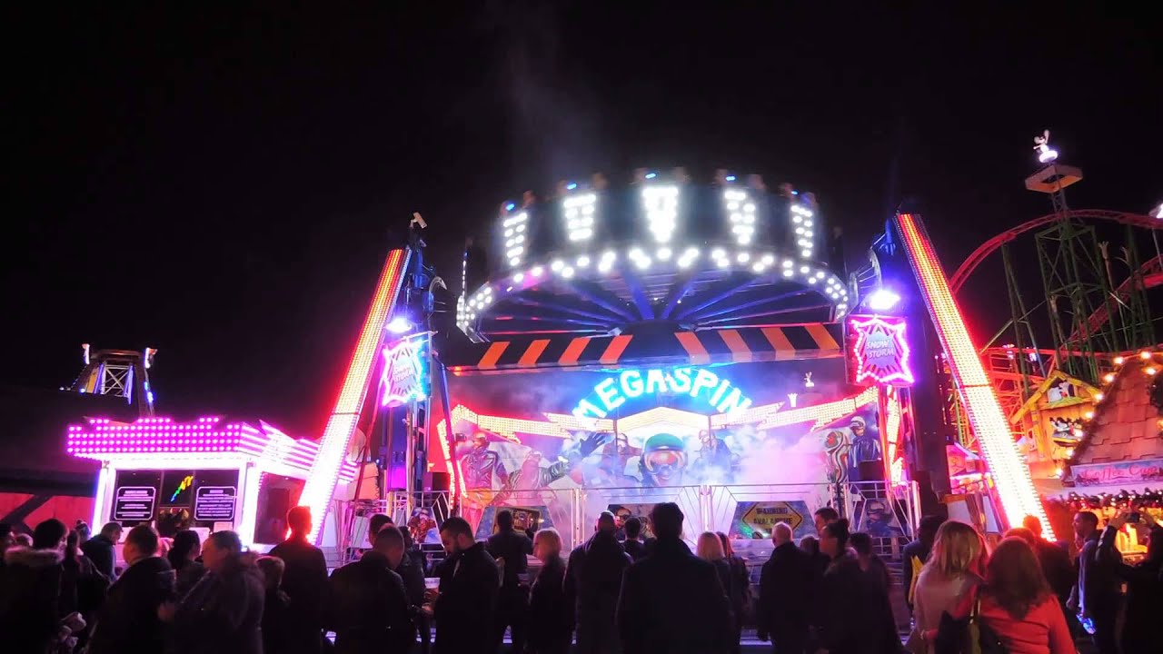 Megaspin Twin Spin @ Hyde Park Winter Wonderland 2015 (Offride) - YouTube