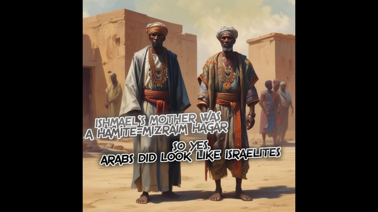 Yes, The Arabs Did Look Like The Israelites Of Ancient At One Point In ...