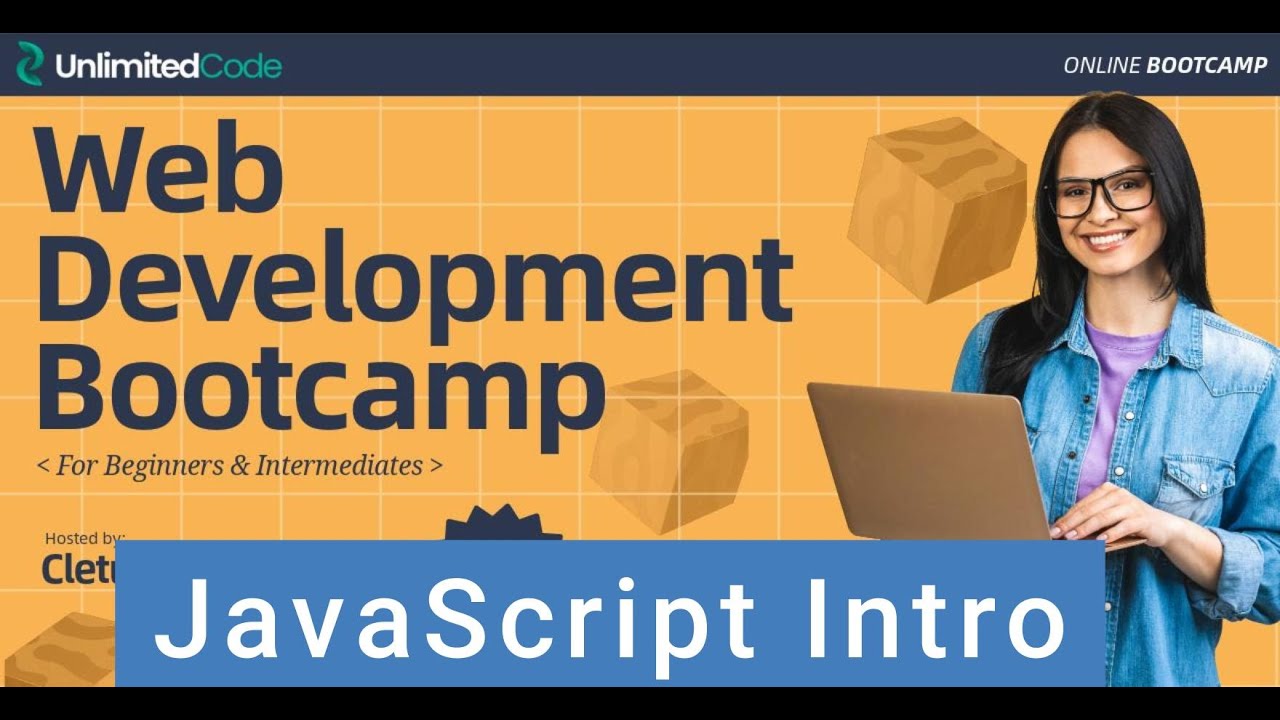 Web Development Bootcamp for Beginners and Intermediates | JavaScript ...