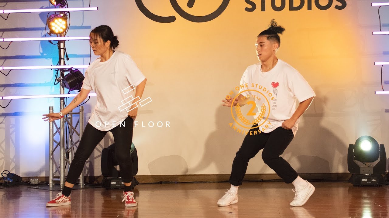 Open Floor 2019 | Ally & Sam Project [Official] - YouTube