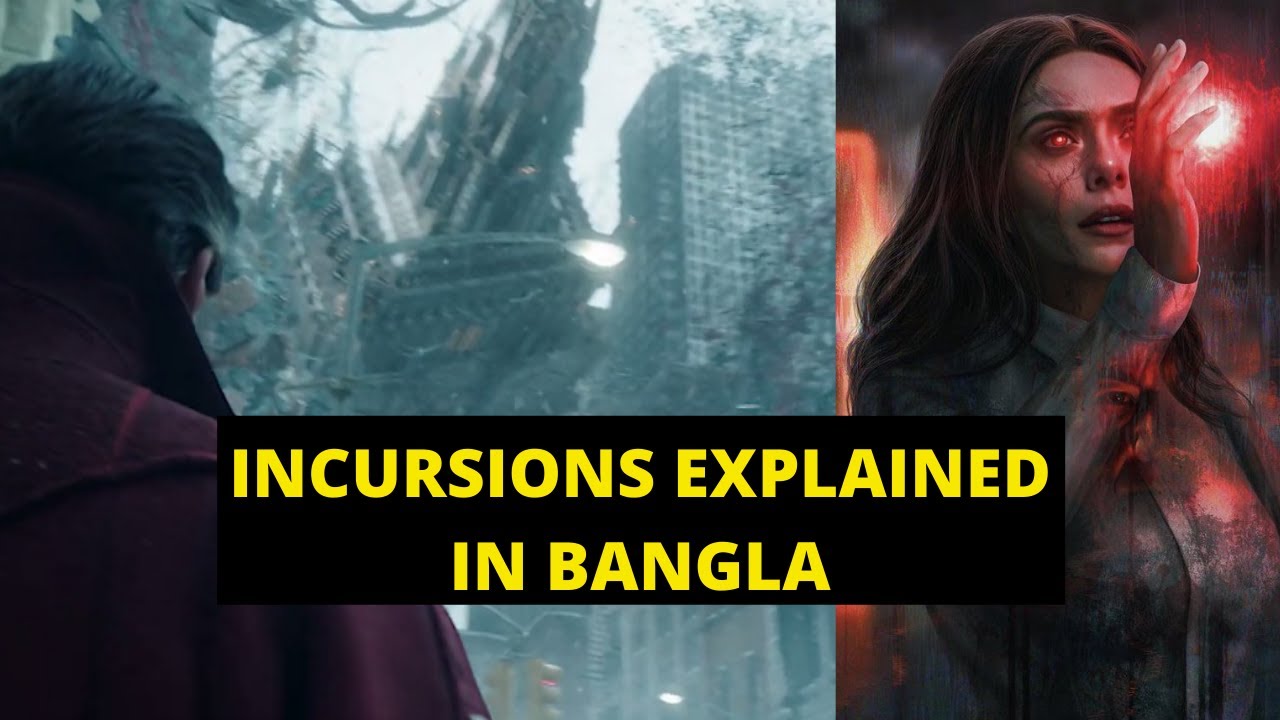 What Incursions Mean For The MCU?? Explained In Bangla|| Avengers 5 ...