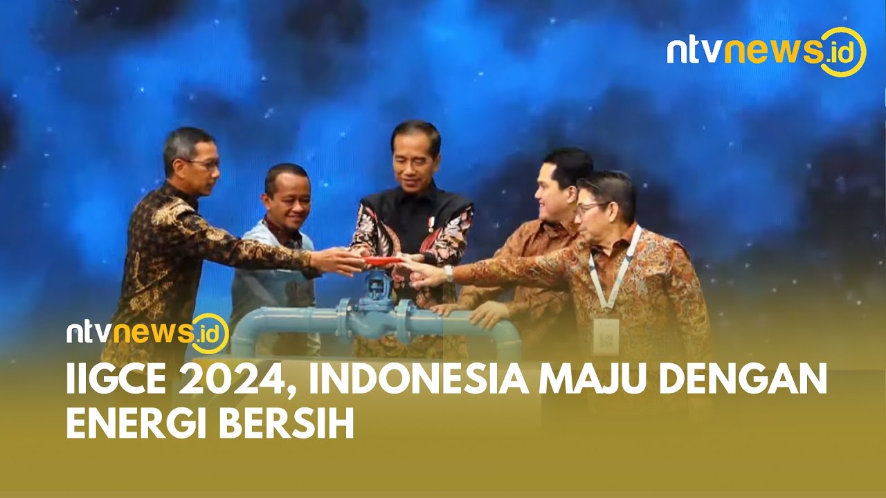 Buka IIGCE 2024, Jokowi Tekankan Pentingnya Panas Bumi untuk Energi ...
