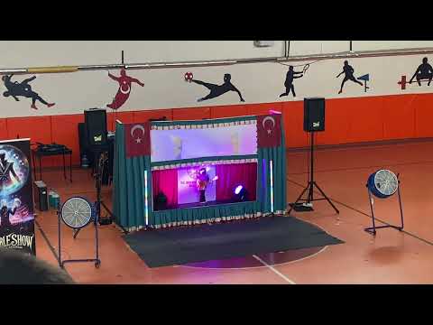 AKINCILAR BELEDİYESİ ÇOCUK KÜLTÜR VE SANAT FESTİVALİ  Barış Manço Kukla Gösterisi (Sivas Akıncılar)