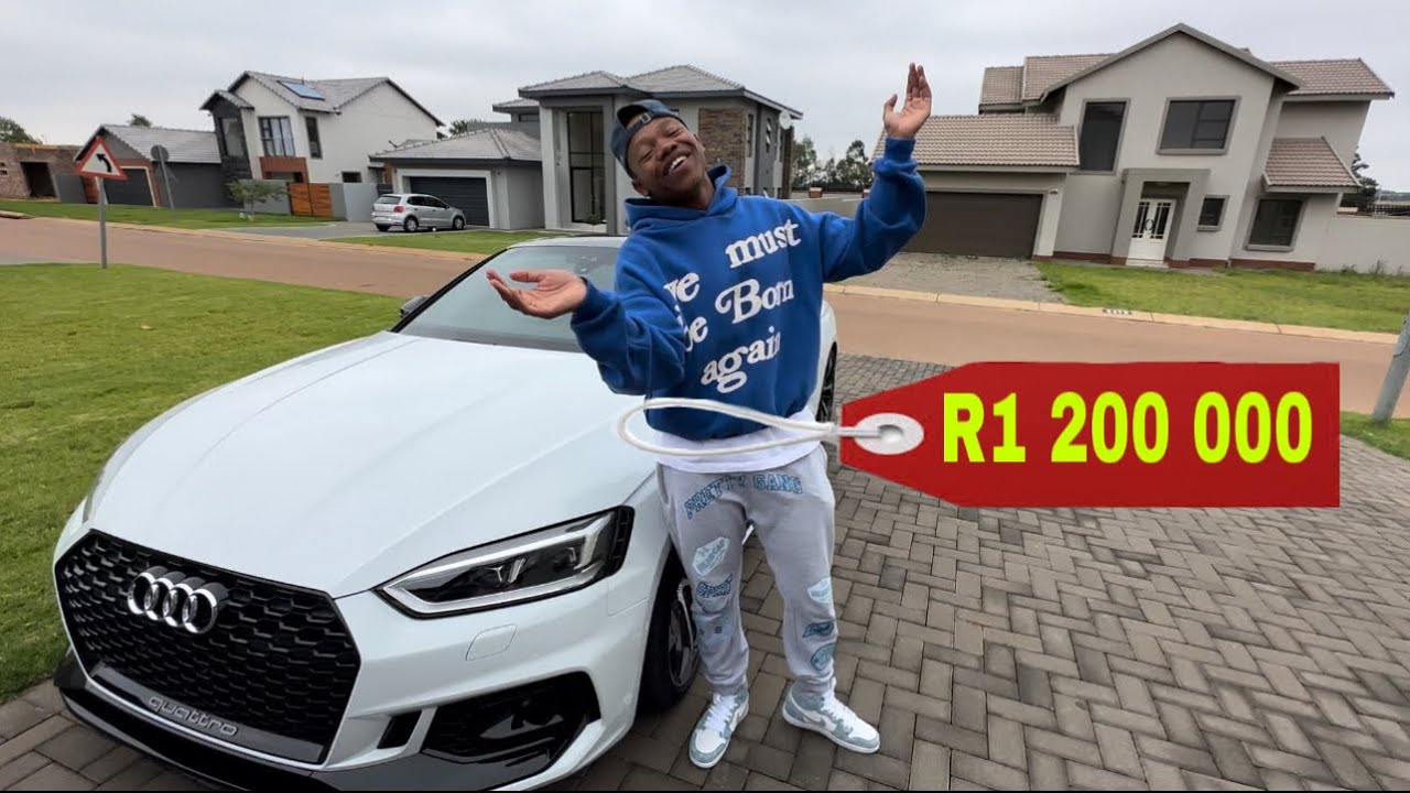 Official CAR TOUR of my NEW R1 200 000 Audi!! - YouTube