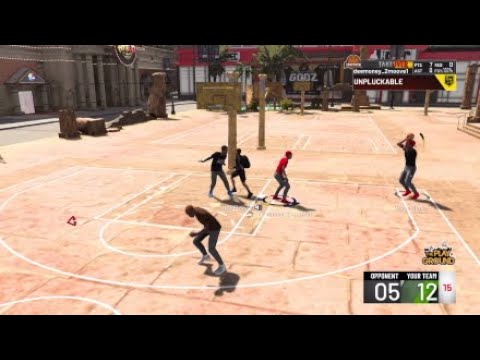 Nba 2k 20 park gameplay 6(Friendly game) - YouTube